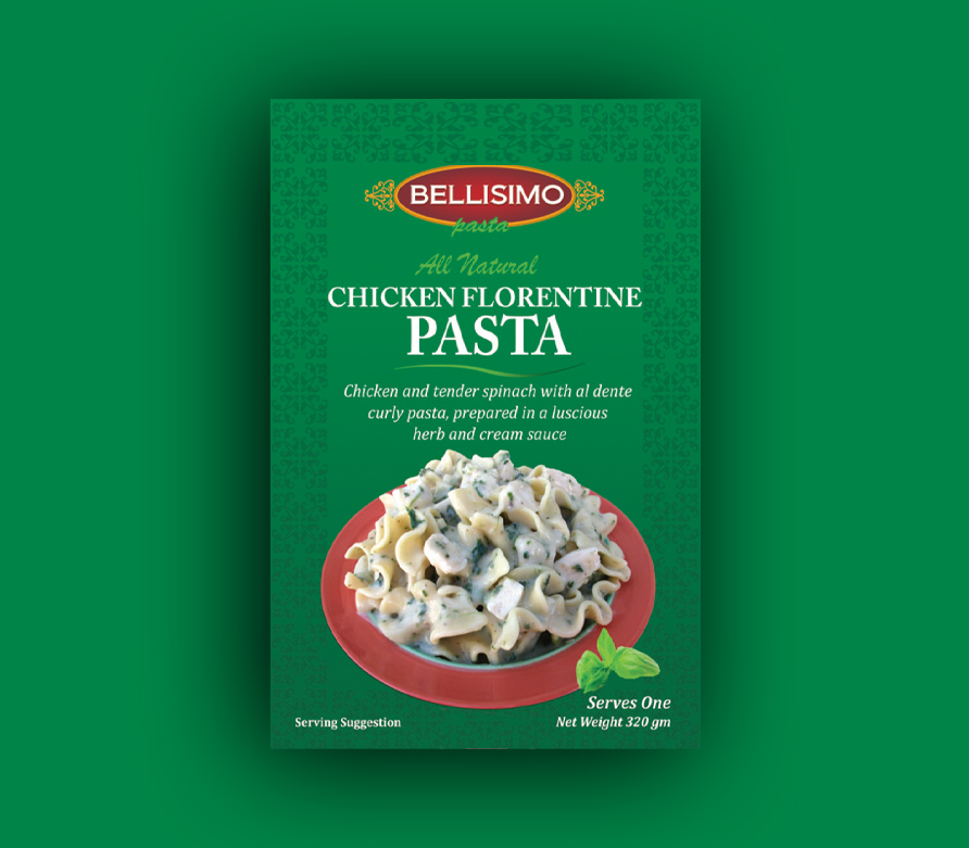 Italian Frozen Meals | Pure New Zealand Foods