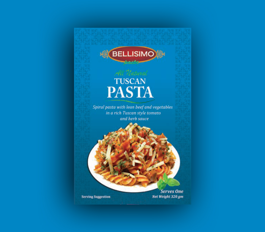Italian Frozen Meals | Pure New Zealand Foods