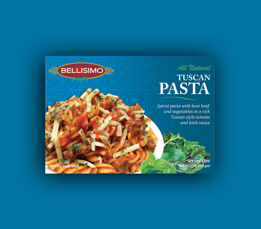 Italian Frozen Meals | Pure New Zealand Foods
